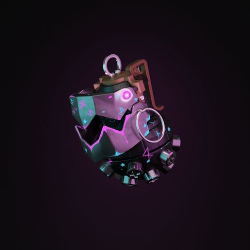 Archivo STL Granada Jinx Chomper 🎭 ・Diseño imprimible en 3D para ...