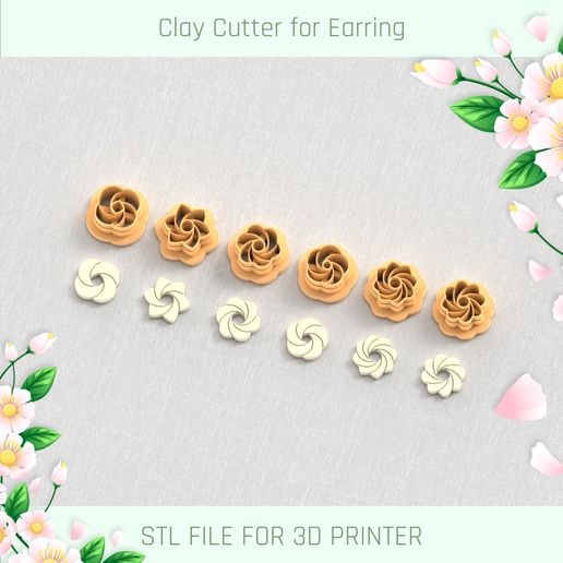 📁 Polymer Clay Cutter Stl File・Free 3D File for 3D printing・Cults