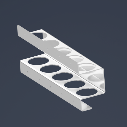 STL file Spray can rack 🥫 ・3D printable model to download・Cults