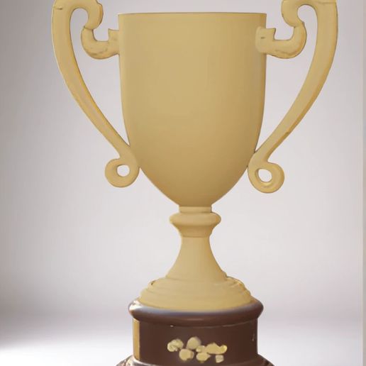 🏆 Bodybuilding Trophy 1 – 3D Printable Fitness Award Statue・ STL File ...