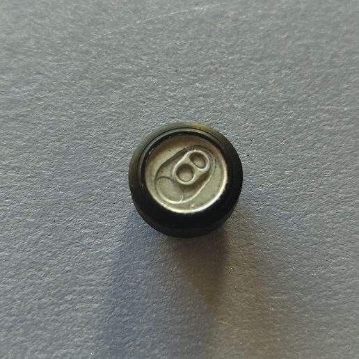 STL file Soda Can Rim 1/64 🥫 ・3D printable design to download・Cults