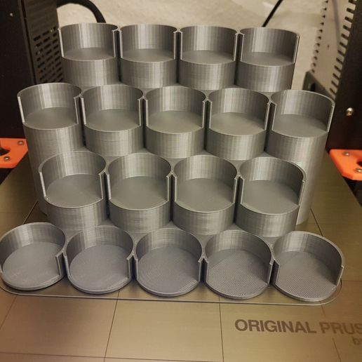 🎨 33mm paint rack optimized (Citadel and Createx Paint rack)・ STL File ...