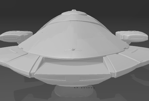 🧪 STO - Federation - Augur-class Temporal Science Vessel・Free STL File ...