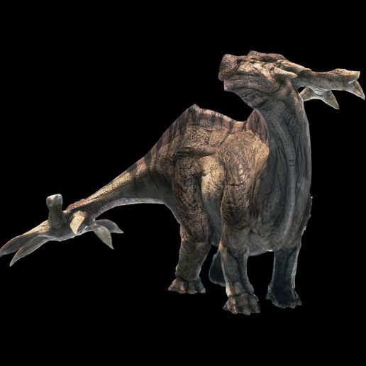 👹 Aptonoth - Monster Hunter・ STL File for 3D printing・Cults