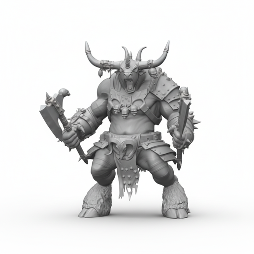 🎲 doombull・ STL File for 3D printing・Cults