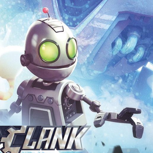 🎮 Clank from Ratchet and Clank・ STL File for 3D printing・Cults