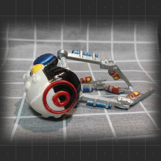 🦶 Crablet from Bonelab/Boneworks (Feet joint print in place)・ STL File ...