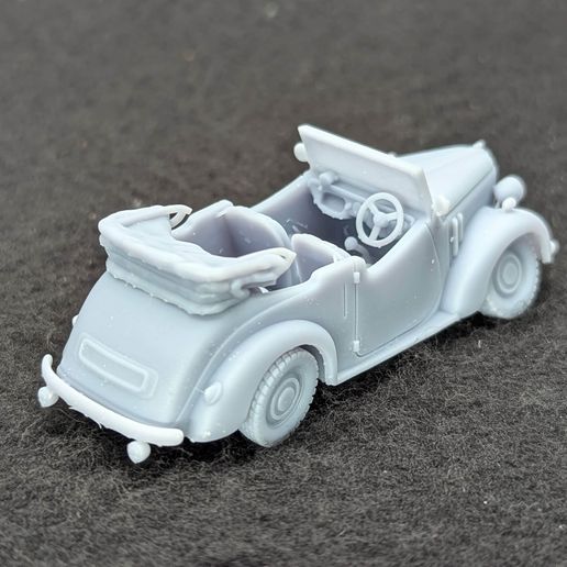 3D file Austin 8AP Military tourer (UK, WW2) 🪖 ・3D printable model to ...