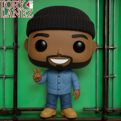 🎨 Custom Tory Lanez Funko Pop・ STL File for 3D printing・Cults