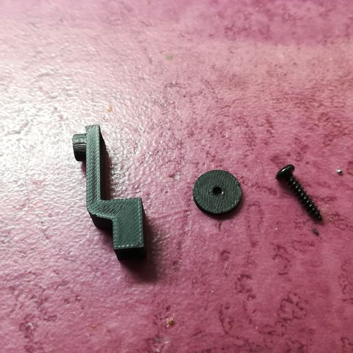 🚂 Drawbar with elongation for Jouef Budd Z5100 engine・Free STL File for ...