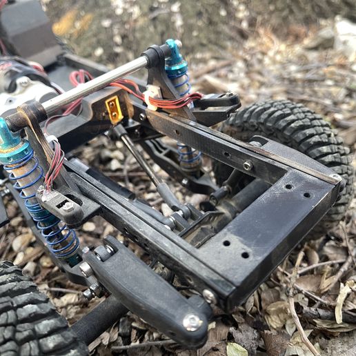 🚚 RC4WD 4Runner Element IFS Conversion Kit・ STL File for 3D printing・Cults