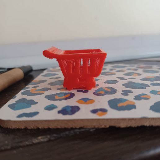 STL file Trolley Little Shop Checkers 🧸 ・3D printer model to download・Cults