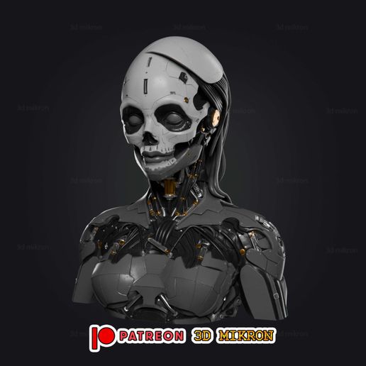 👧 Proto Girl・ STL File for 3D printing・Cults