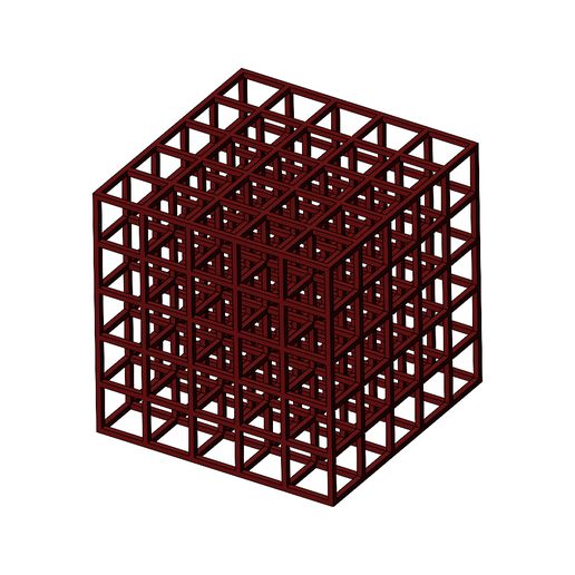 STL file 3D Lattice Structures 3D print model・Template to download and ...