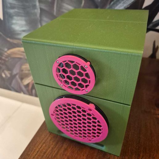 🔉 LCM Nearfield monitor speaker redux・Free STL File for 3D printing・Cults