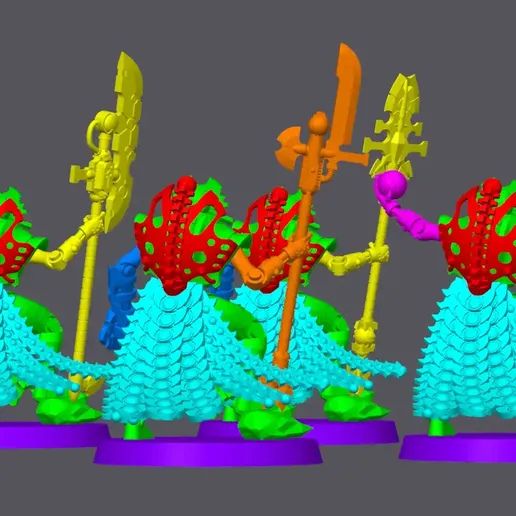 3D file Bots Lord in 7 🎲 ・Model to download and 3D print・Cults