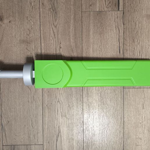 🗡️ Monkie Kid - Mei's sword・ STL File for 3D printing・Cults