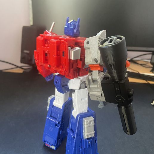💪 TRANSFORMABLE Megatron Arm for SS86 Optimus Prime・ 3D File for 3D ...