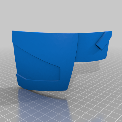 Free STL file Judge Dredd Adult Helmet 🧑‍⚖️ ・3D print object to ...