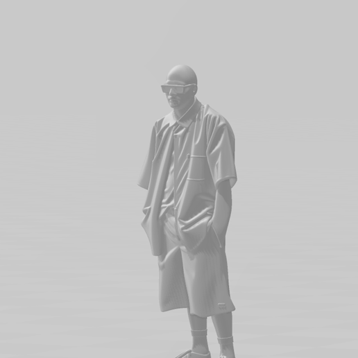 🚗 Pack 3 figures cholos scale 1/64・ STL File for 3D printing・Cults
