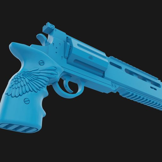 RSh-12 "Requiem" from Residual Evil Requiem 2026 - Cults3D 3D Model | 3Drop