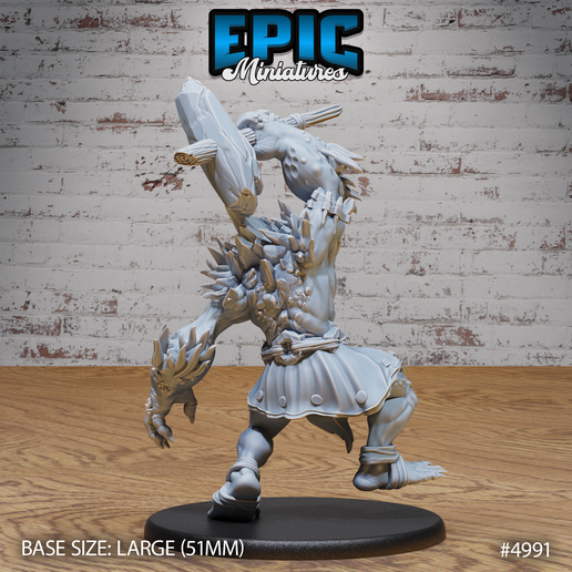 🧌 Savage Troll Set ‧ DnD Miniature ‧ Tabletop Miniatures ‧ Gaming ...