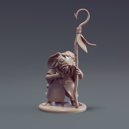 🐁 Mausritter Fellowship DnD Miniatures・ 3D File for 3D printing・Cults