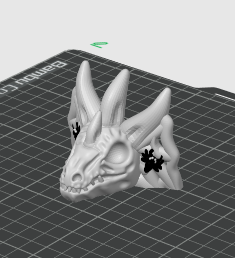 👶 Baby Bone Dragon・ STL File for ・Cults