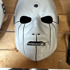 3D printing New Slipknot drummer mask, Eloy Casagrande mask V3 • made ...