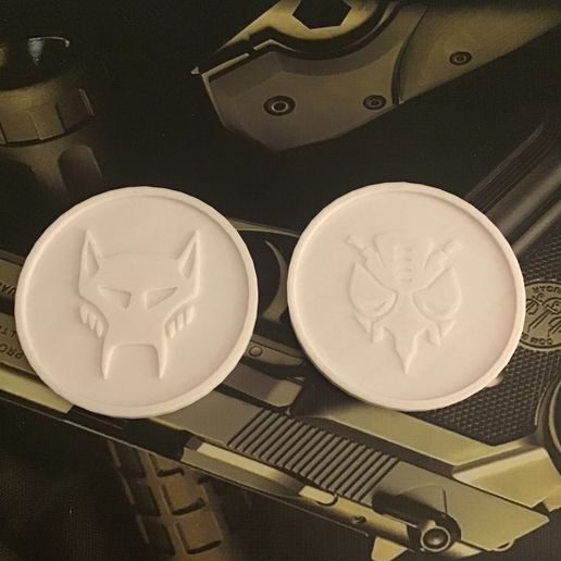 STL file Transformers beast wars maximal, predacon coaster set 🤖 ・3D ...