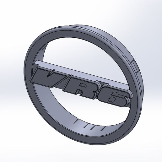 📛 VW logo badge emblem Corrado Vr6 Golf 2 3 facelift vento jetta・ STL ...