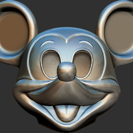 STL file Mikky mouse helmet 🐁 ・3D printing model to download・Cults
