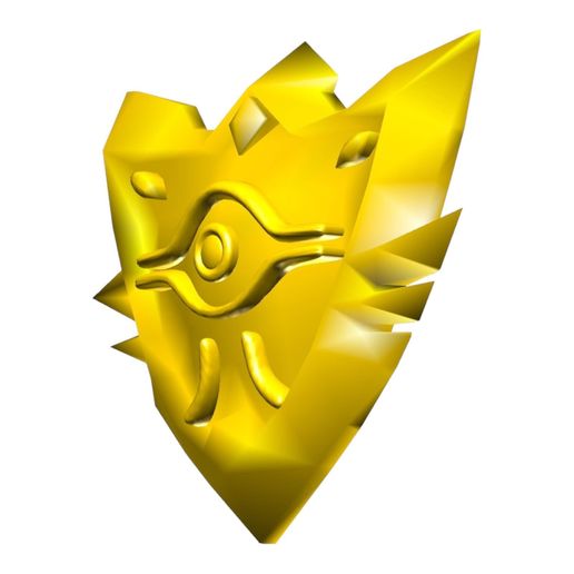🛡️ Millennium Shield (Yu-Gi-Oh!) – 3D Printable Decor & Game Piece・ OBJ ...