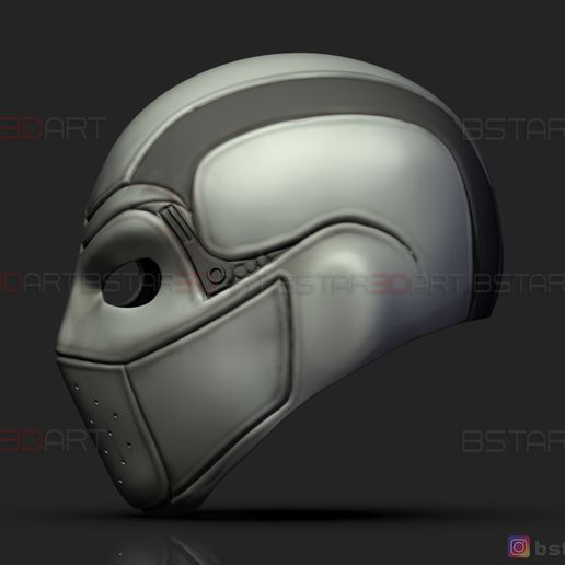 🗡️ Deadshot - The Suicide Squad - DC Comics cosplay 3D print model・ STL ...