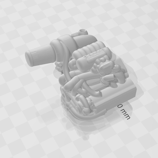 🥵 engine diecast・Free STL File for 3D printing・Cults