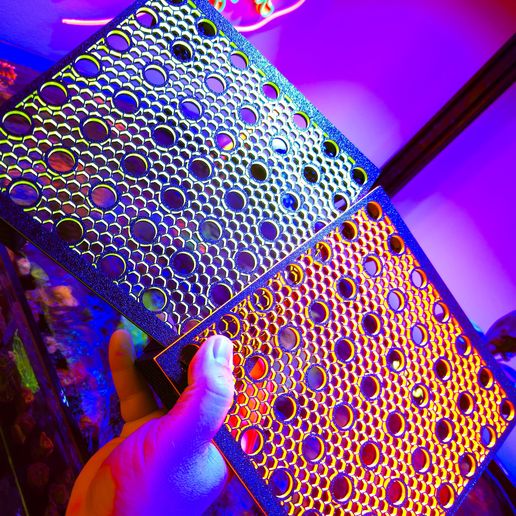 💪 Strong Coral Frag Rack Holds 49 Frags!!・ STL File for 3D printing・Cults