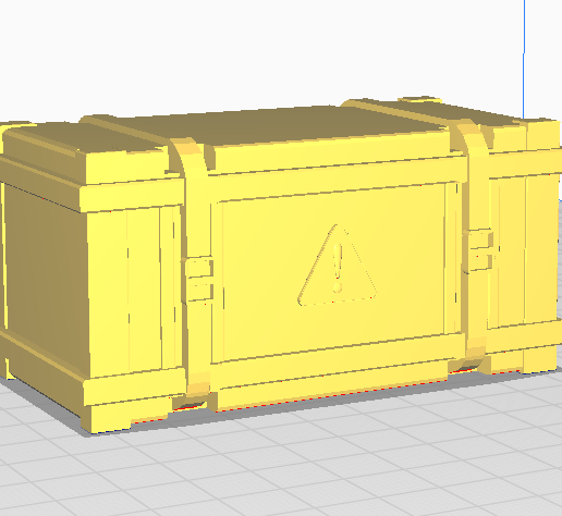 👾 Dying Light Airdrop Crate・Free 3D File for ・Cults