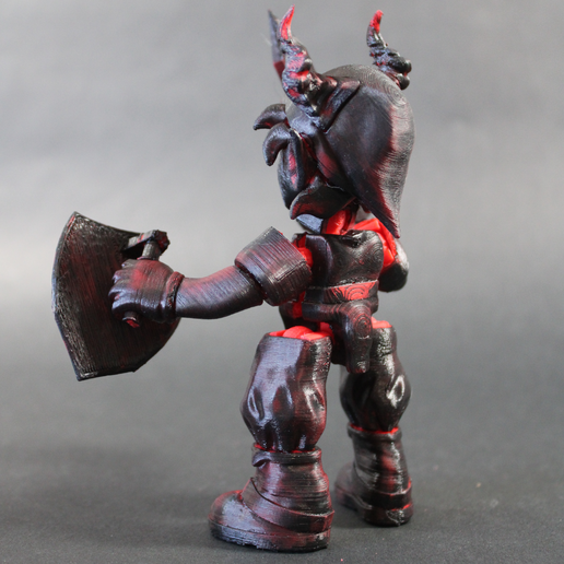 🔗 Zelda - Demon Link・ STL File for 3D printing・Cults