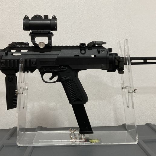 🔫 CTM AAP-01 MP7 Conversion Kit Parts・Free STL File for ・Cults