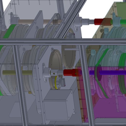 🧞‍♂️ industrial 3D model Winding machine・ 3D File for ・Cults