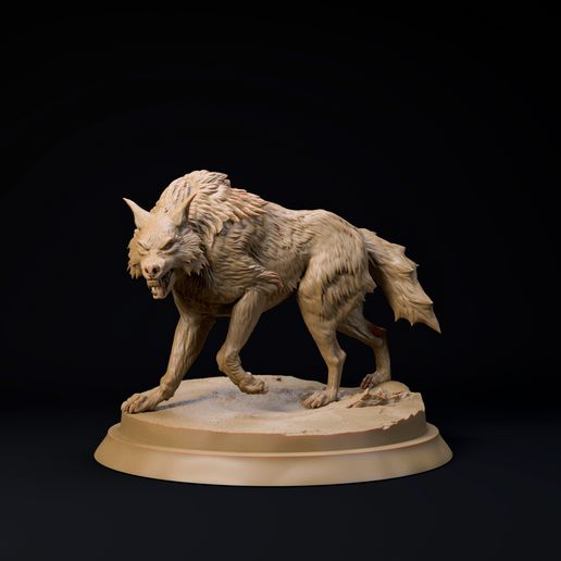 🎨 Fenrir pre-supported・ 3D File for 3D printing・Cults