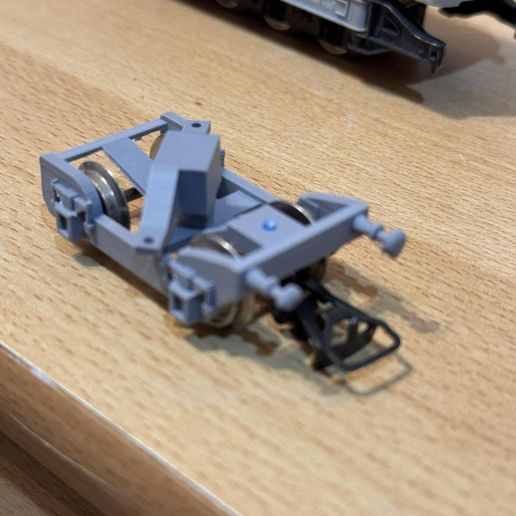 STL file Bogie grue Cockerill Jouef 🚂 ・3D print design to download・Cults