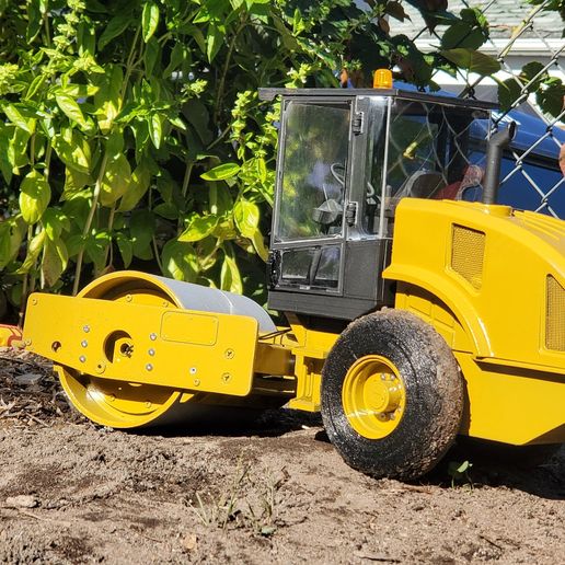 🚁 RC 1/14 CP44B & CS44B Compactors・ 3D File for 3D printing・Cults