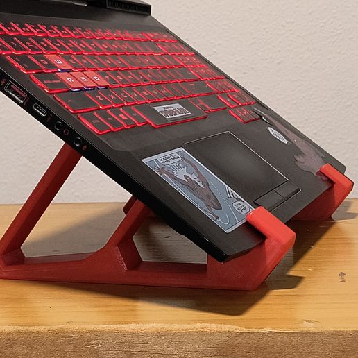 🛗 HP OMEN 15 RISER BRACKET・ STL File for 3D printing・Cults