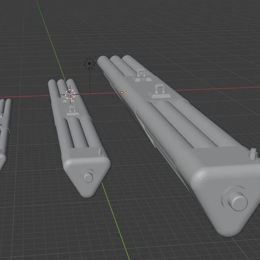 🌆 SUU14 bomblet Dispenser in 72nd 48th and 32nd scale・ STL File for 3D ...