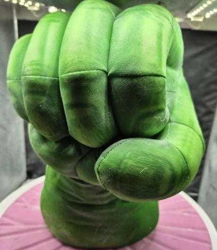 OBJ file hulk hands left and right 🤲 ・Template to download and 3D print ...