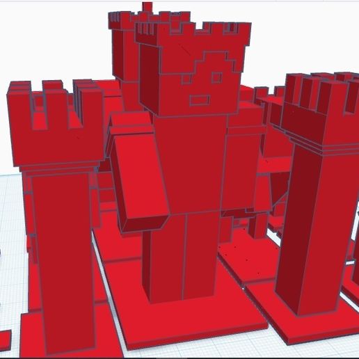 ♟️ Chess minecraft normal minecraft chess・ STL File for 3D printing・Cults