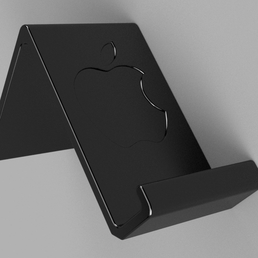 STL file Stand for iphone 📱 ・3D print model to download・Cults