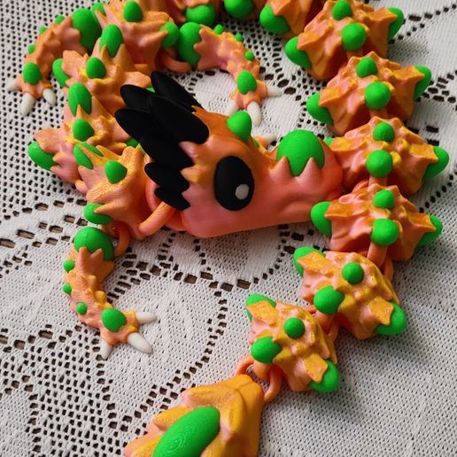 🐉 Easter Dragon・Free STL File for 3D printing・Cults