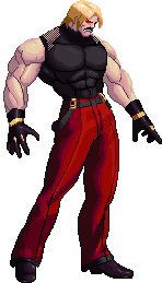 🤴 KING OF FIGHTERS (KOF) CHARACTERS・ STL File for 3D printing・Cults